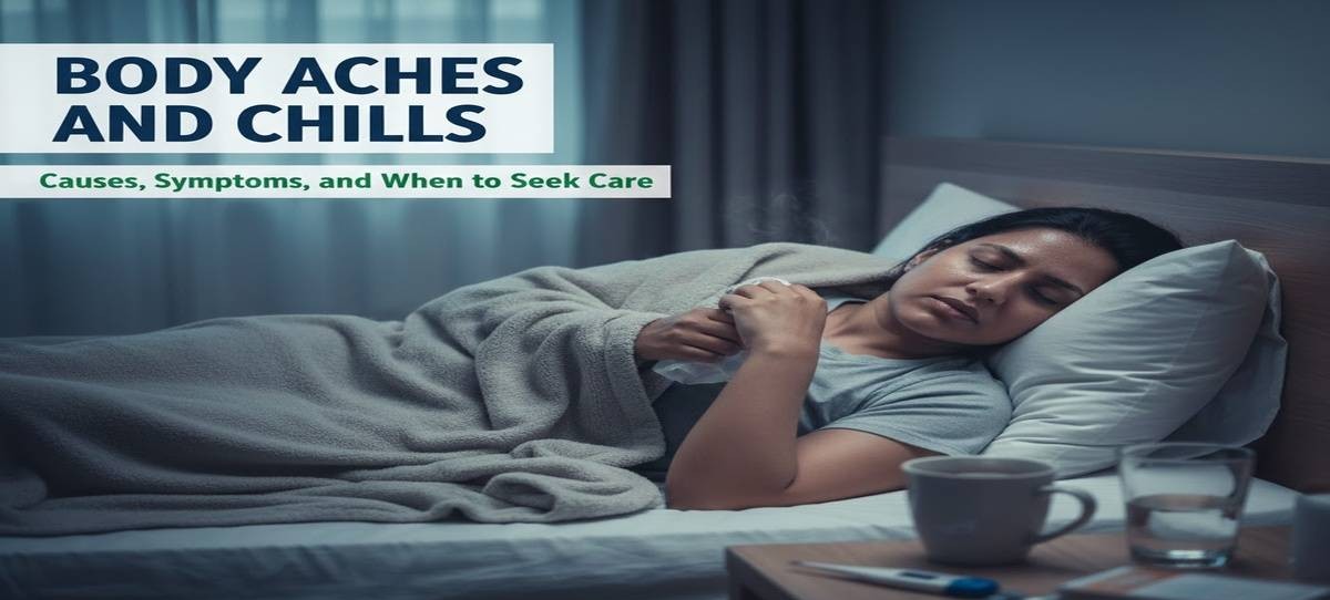Body Aches and Chills With or Without Fever: Causes & When to Seek Care
